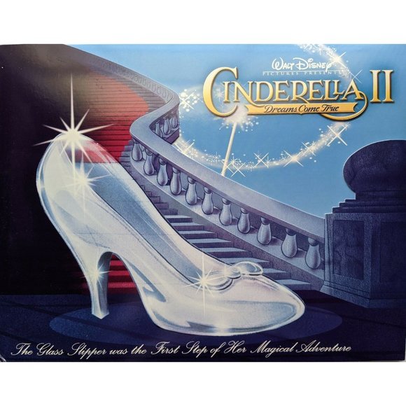 Disney | Wall Decor | Walt Disneys Cinderella 2 Set Of 4 Lithographs ...